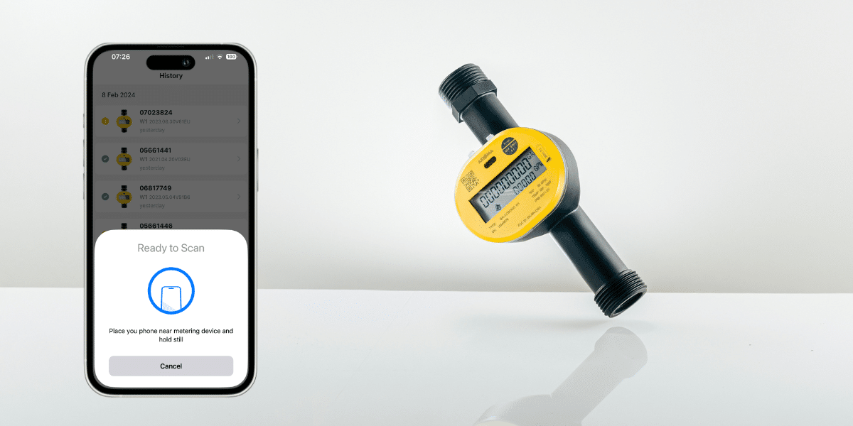 Axilink Lite Mobile App For Confirming a Successful Water Meter ...